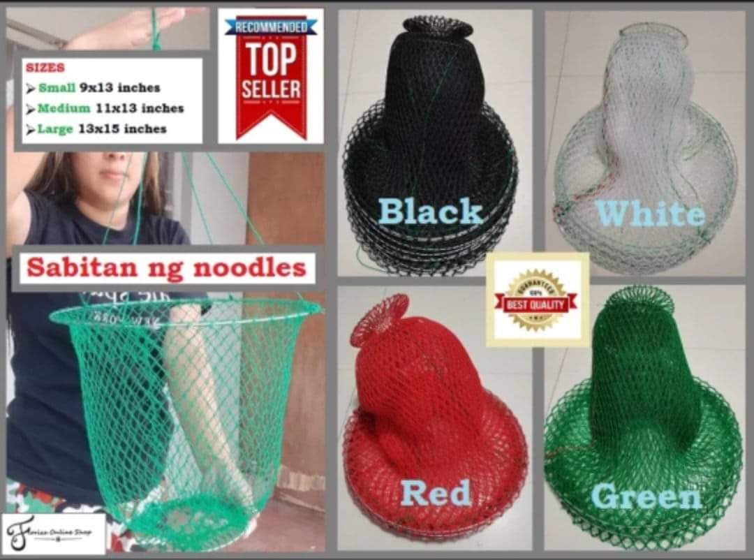 5 Piraso Quality Hanging Net Buslo Sari Sari Store | Shopee Philippines