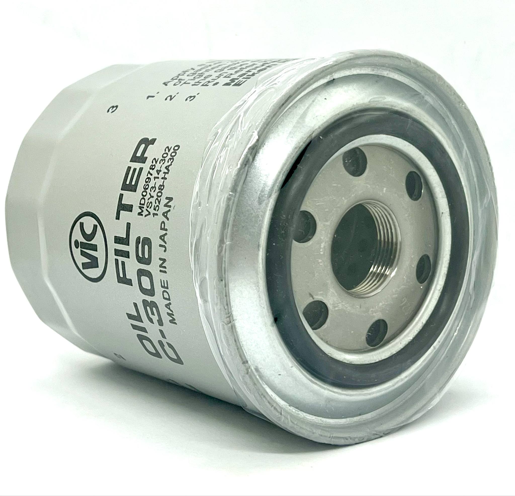 C-306 VIC Oil Filter Mitsubishi L300, Mitsubishi Adventure, Mitsubishi ...