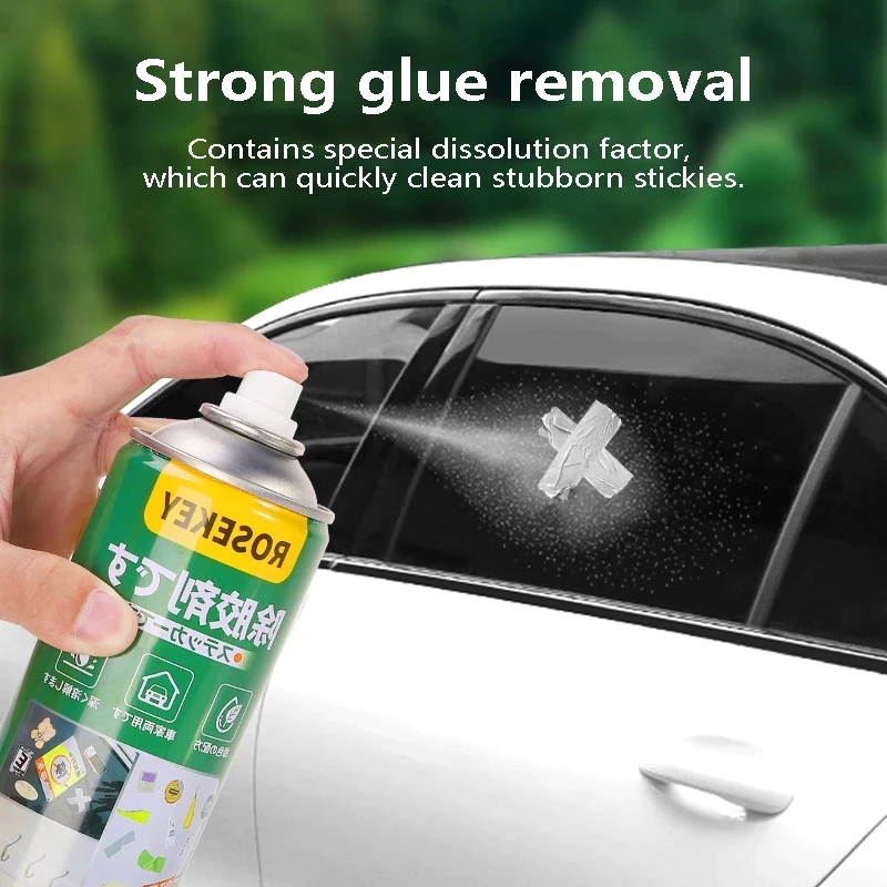 Sticker Remover Spray 480ML Car Sticker Remover Car Window Film ...