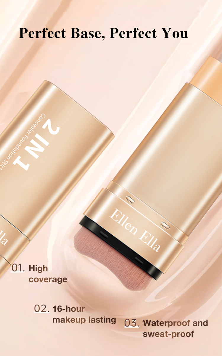 【COD】Ellen Ella Flawless Makeup Base Concealer Foundation Stick 21g ...