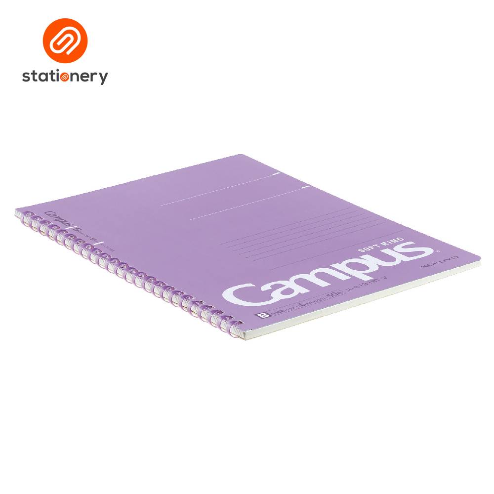 Kokuyo Campus Softring Notebook 6mm 50 Sheets A5 | Shopee Philippines