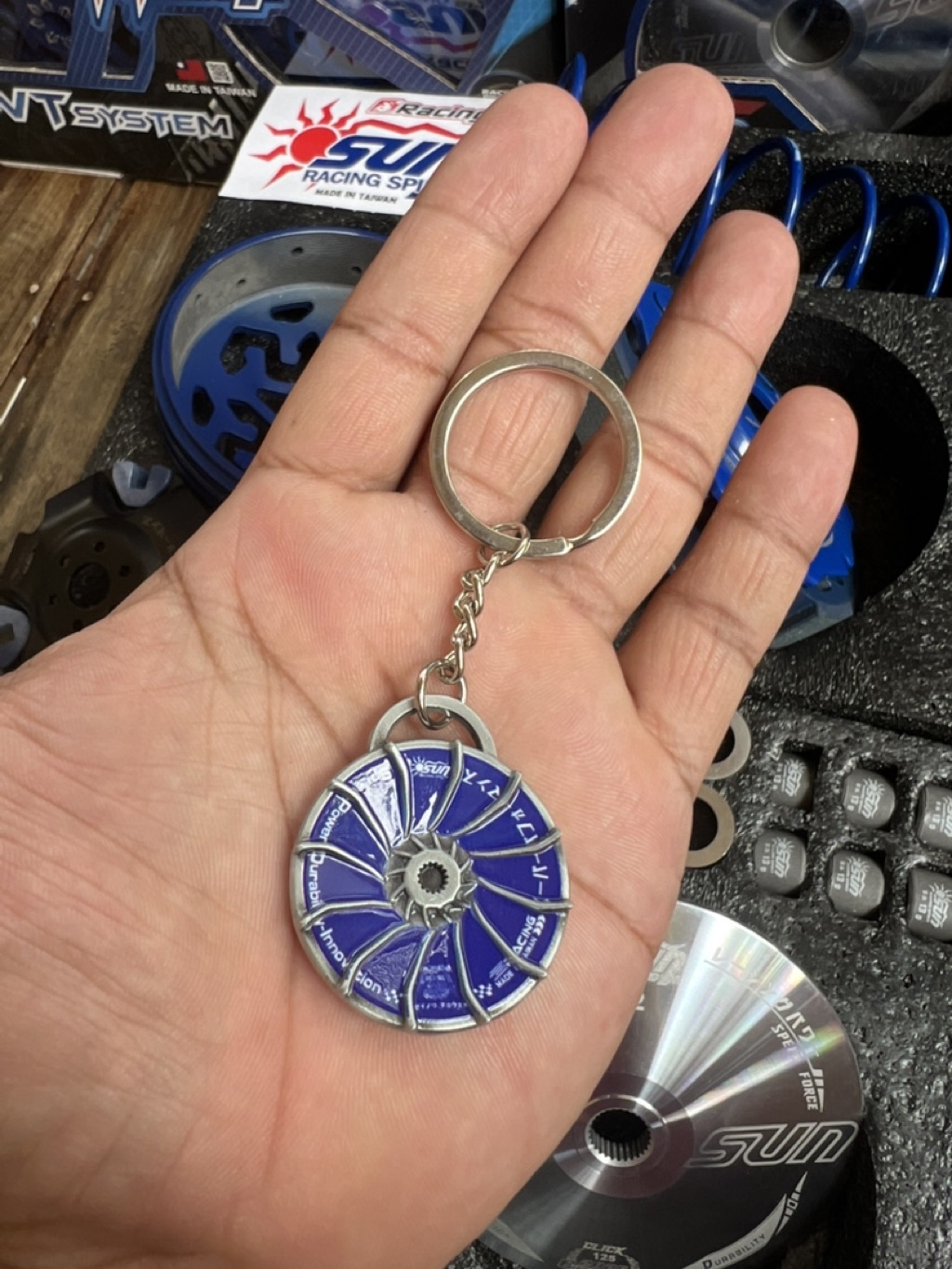 SUN RACING CVT KIT SET VERSION 2 FOR NMAX/AEROX,MIOi125,GEAR,CLICK150 ...