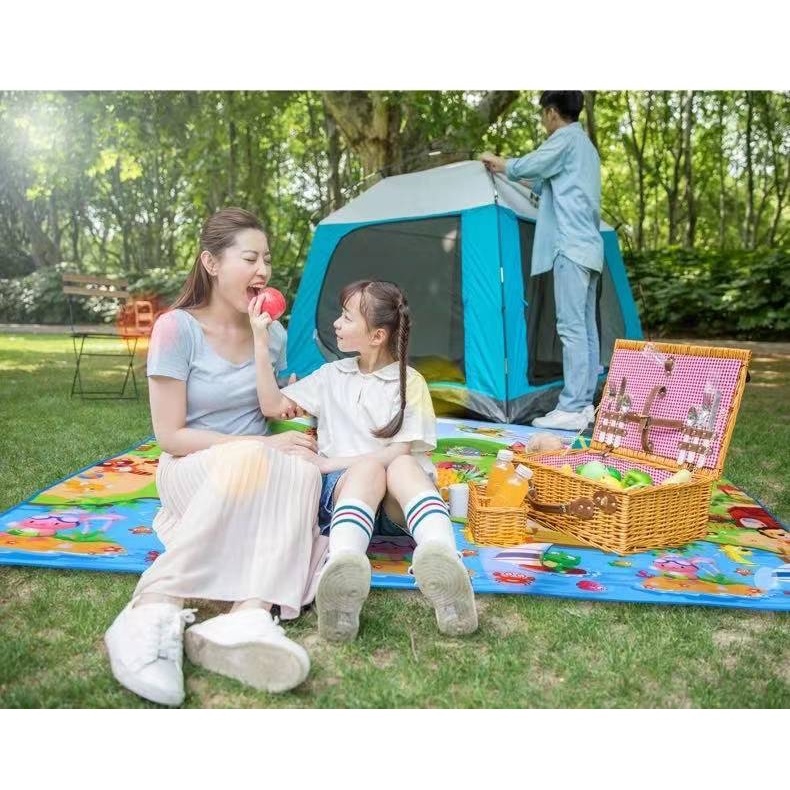 Waterproof Babys Play Mat Puzzle kids Mat Thickened Baby creeping mat ...