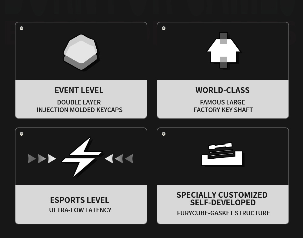 FURYCUBE K99 PRO Gaming Keyboard Wireless Gasket Structure Hotswappable ...