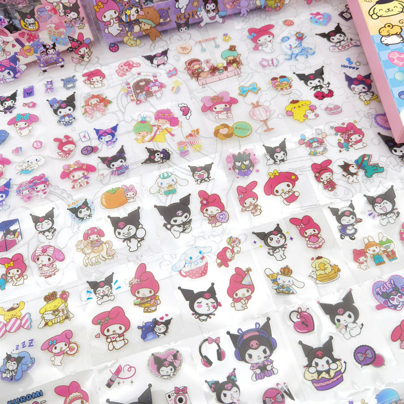 Sanrio stickers stickers for kids Waterproof stickers Stationery ...
