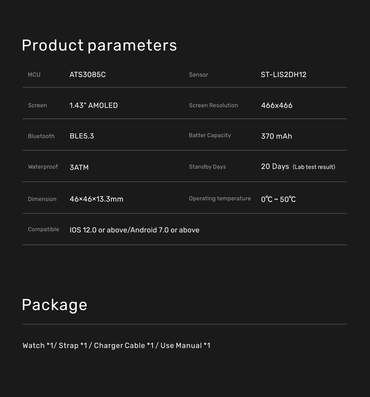 Hello Navi R3 Smart Watch AMOLED Outdoor Sports Smartwatch GPS Altitude ...