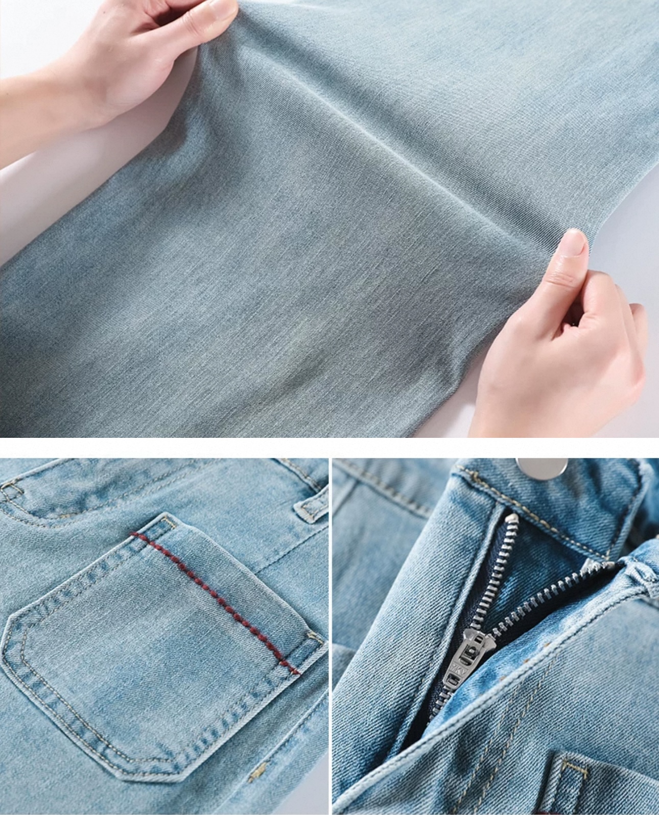 Maong Pants for women High Waist Women's Jeans Fashion Korean Multi ...