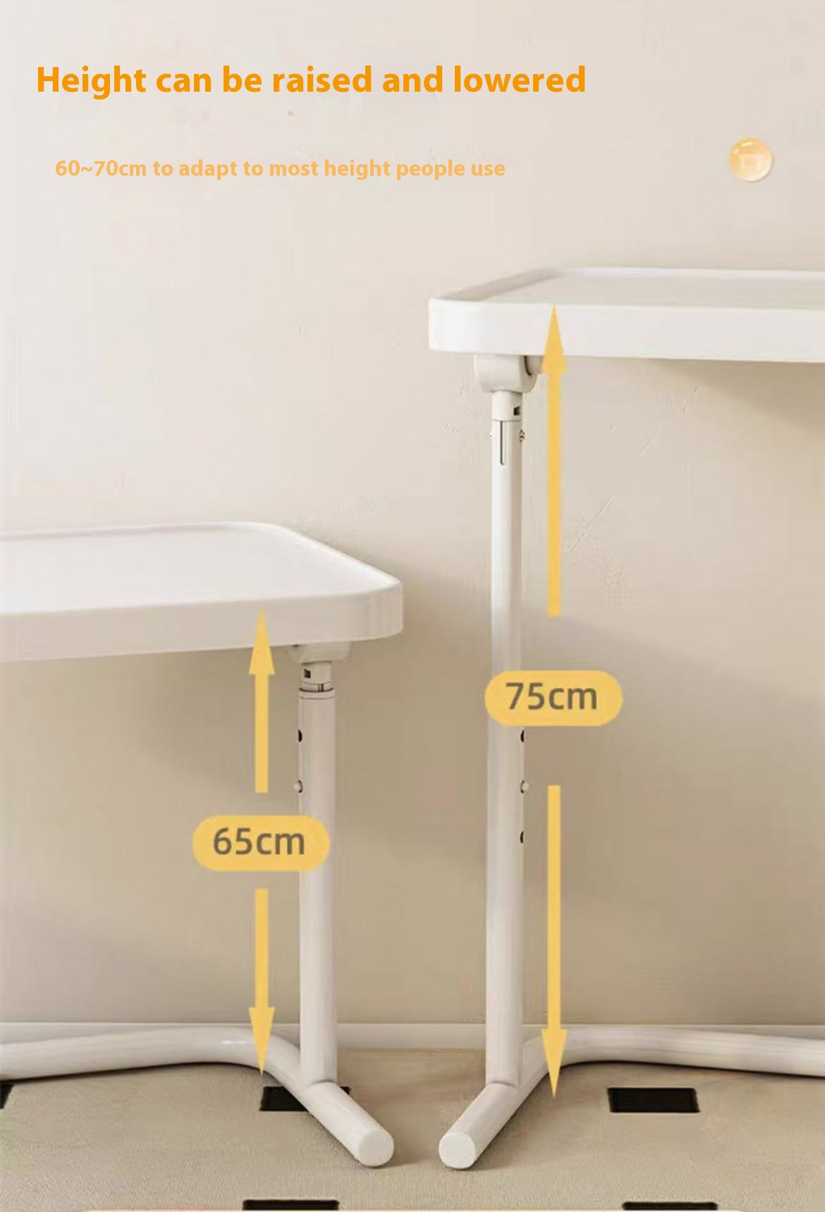 Ikea The Same Style Computer Table Adjustable Laptop Table Sofa Side ...