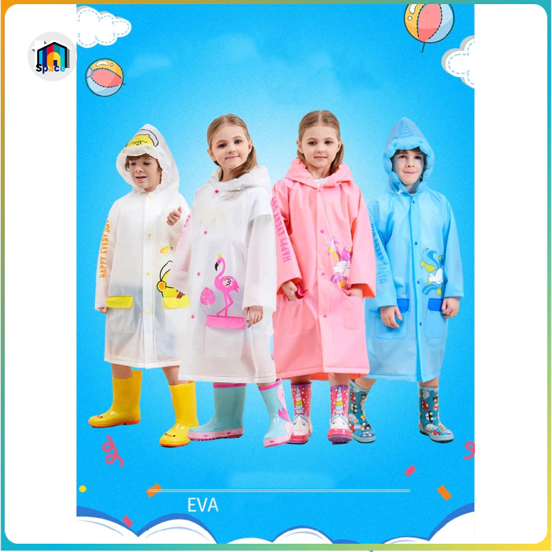 Raincoat For Kids Kapote Rain Coat Makapal Kids Kids Kapote Kapote For Kids Raincoat Kids Rain ...