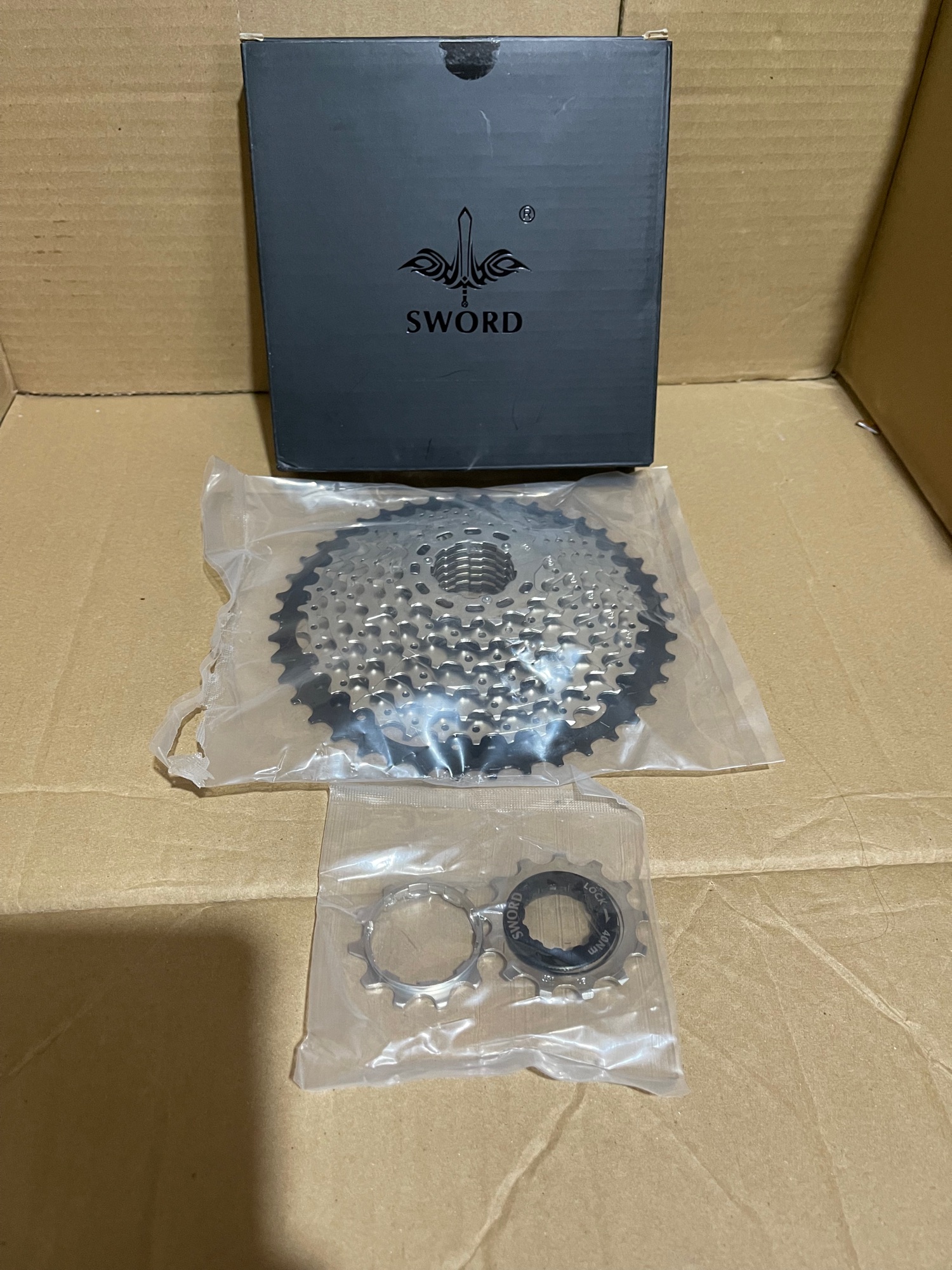 Sword Cogs/Sprocket Cassette 10 Speed 11 to 46 Teeth HG New with Box ...