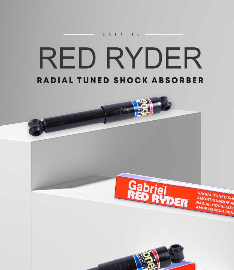 GABRIEL Shock Absorber Isuzu/Jeep front/rear absorber modifications ...