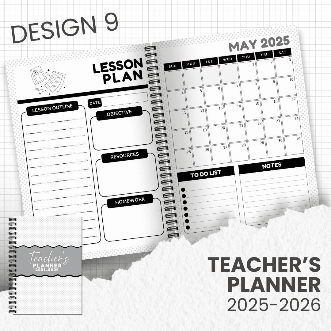 TEACHER'S PLANNER 2025-2026 - A5 | Shopee Philippines