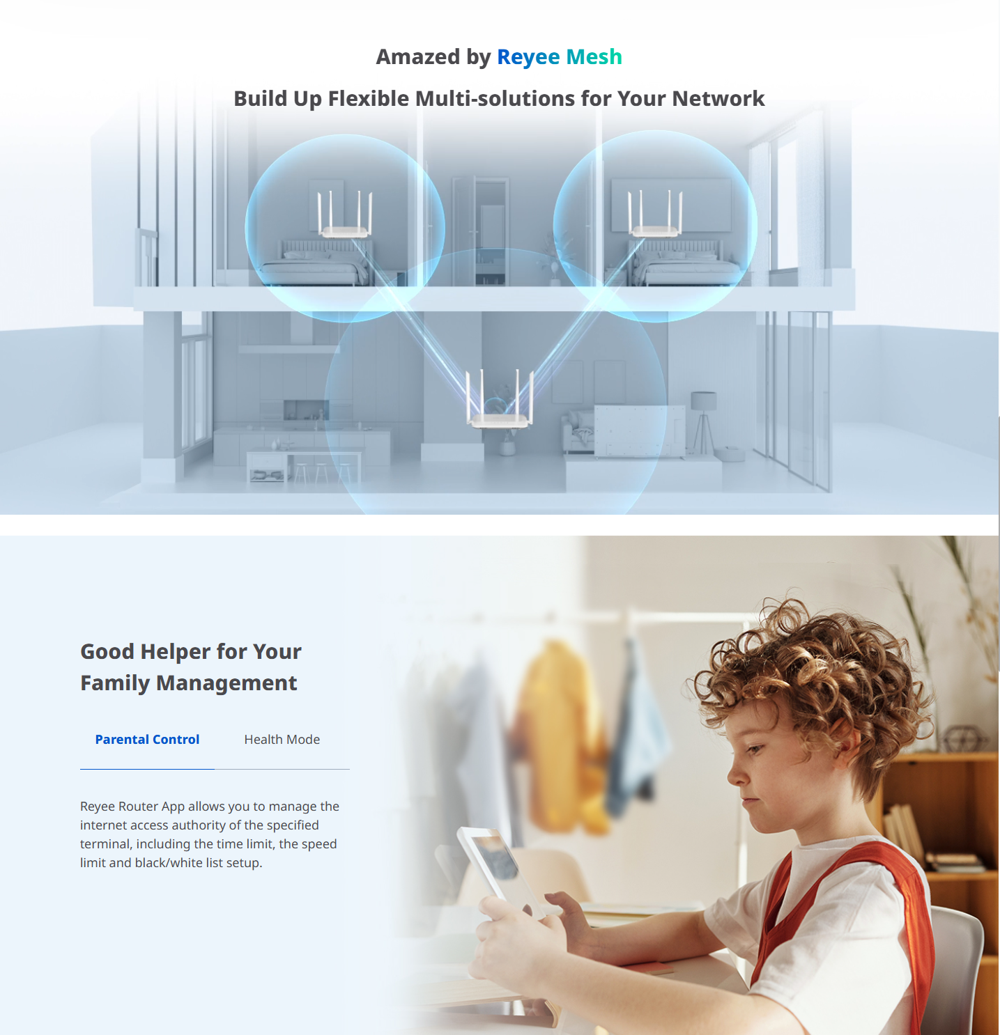 Ruijie Reyee RG-EW1200 AC1200 Dual-band Wireless Router | Shopee ...