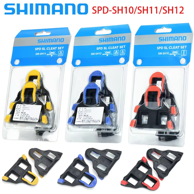 SHIMANO Road Bike Pedal Cleats SPD SL SH10 SH11 SH12 Self-locking ...