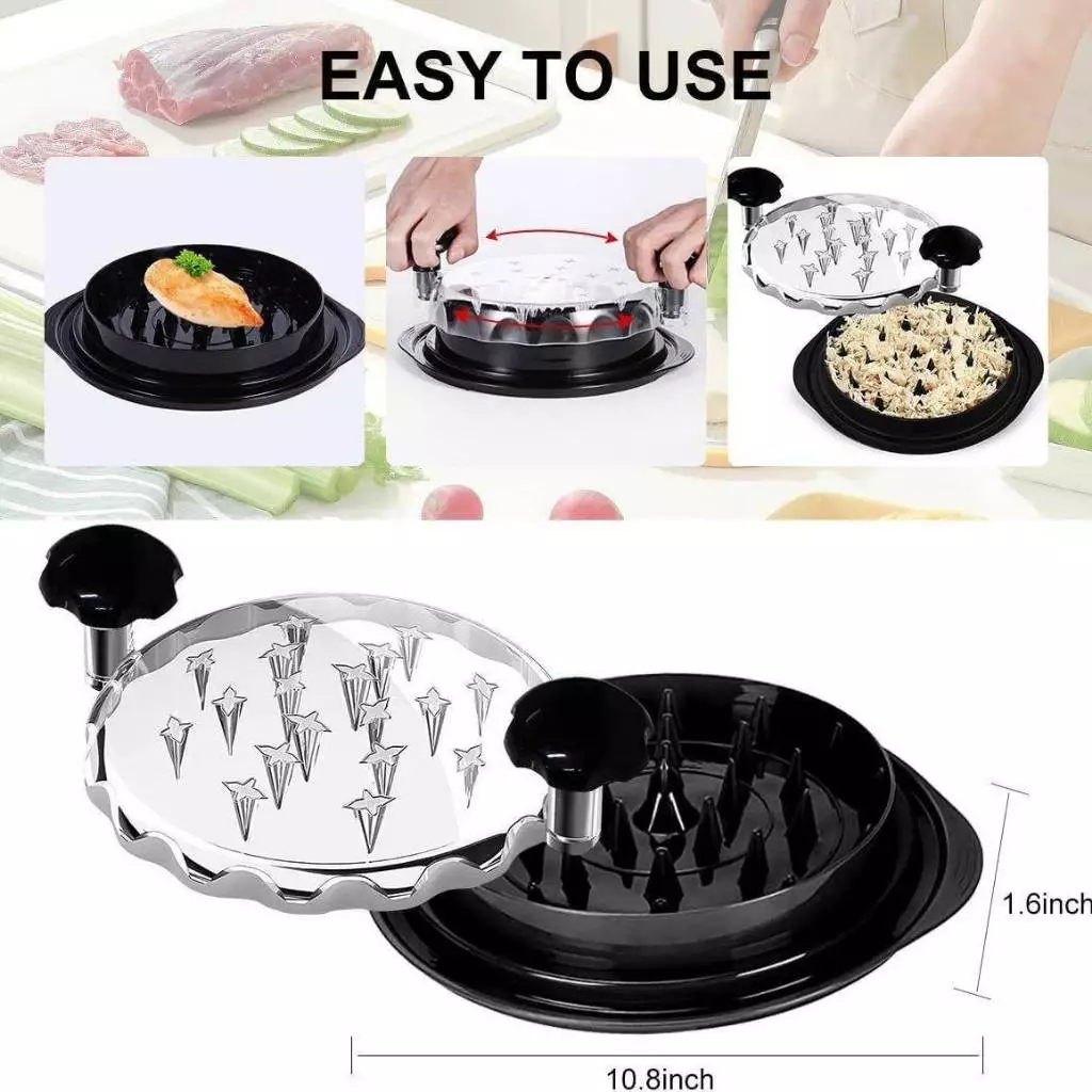 Chicken Shredder Tools Meat Breast Shredding Grinder Machine Quickly ...