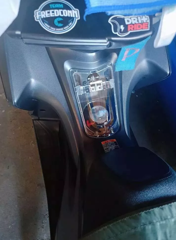 Transparent Tank Cover NVX/Aerox155 V1 V2 Nmax v2 Gas Tank Cover ABS ...