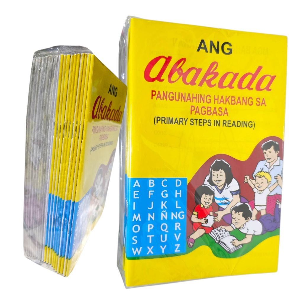 20 Booklets Ang ABAKADA BOOK | Shopee Philippines
