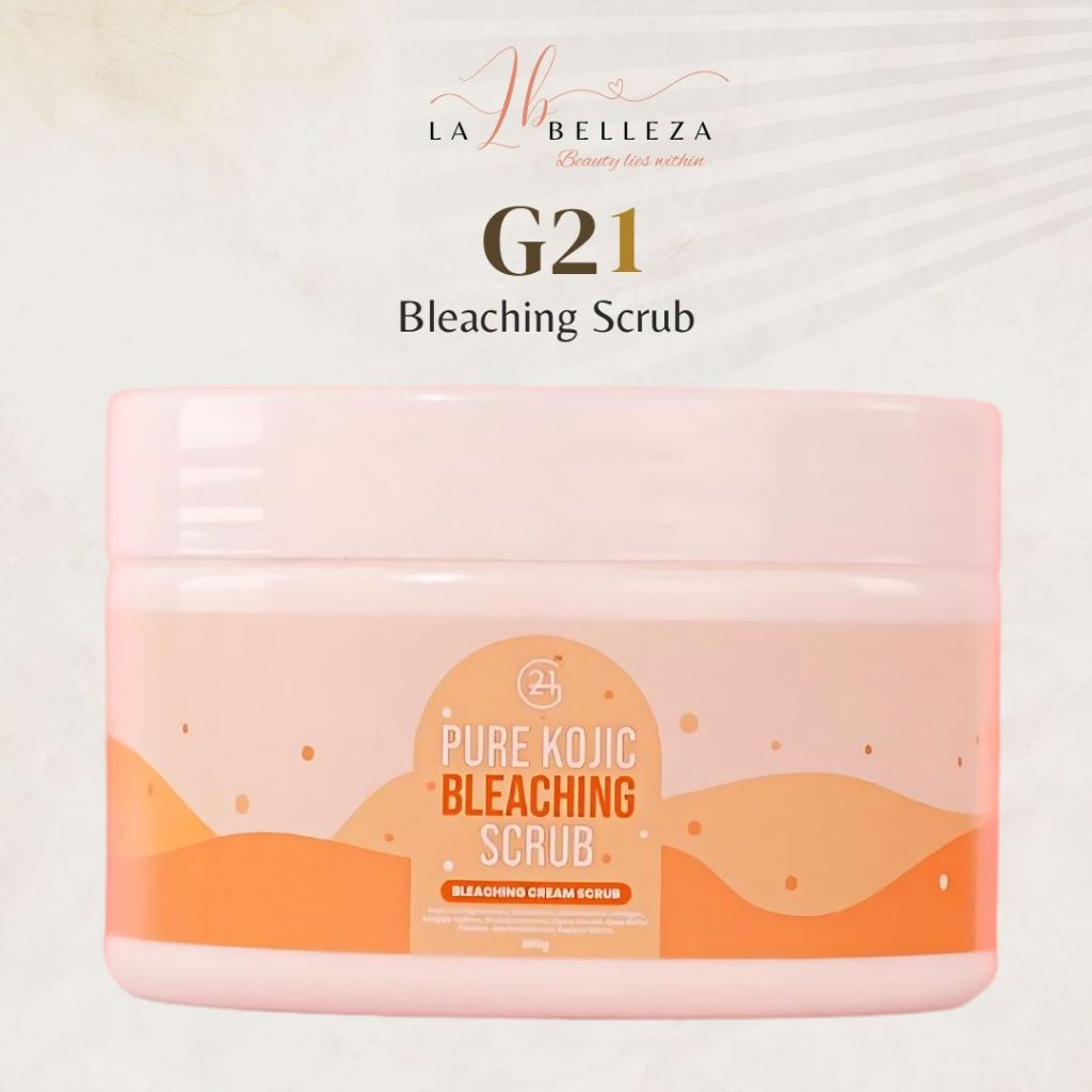 G21 Pure Kojic Bleaching Scrub | Milky Shea Butter & Vanilla Ice Cream ...