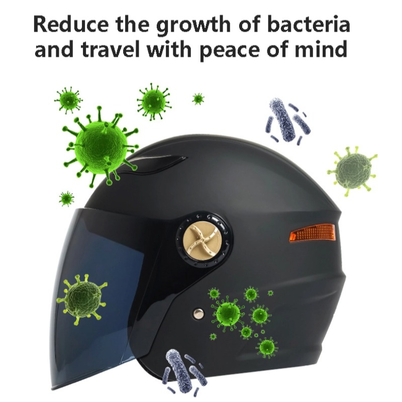 【680ML 】Helmet foam disinfecting spray deodorizer helmet freshener and ...