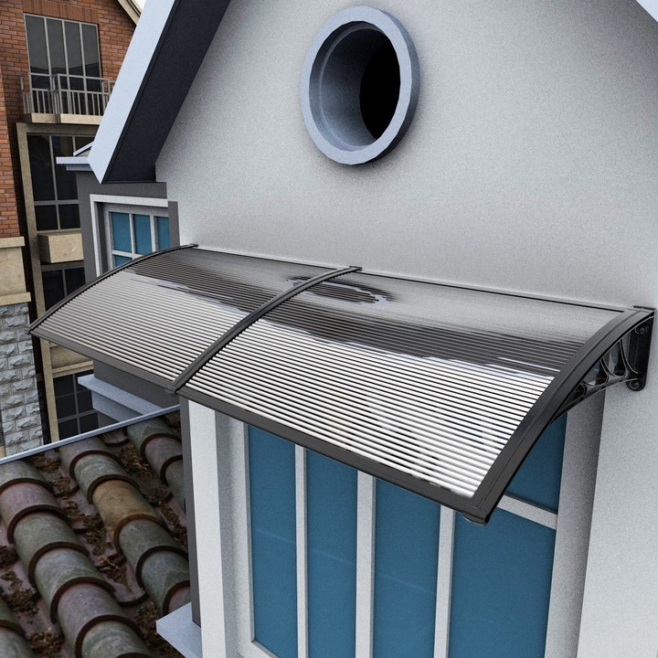 Awning Canopy With Frame Multipurpose Window Canopy Roofing Waterproof ...