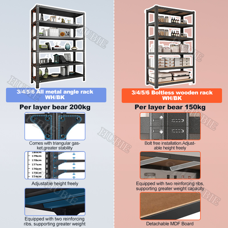 120*200 Metal Rack Steel Rack Heavy Duty Rack Stainless Shelf Rack ...