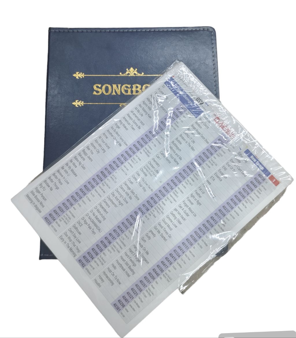 ORIGINAL PLATINUM SONGBOOK WITH FULL SONGLIST VOLUME 32 FOR KBOX 2/KBOX ...