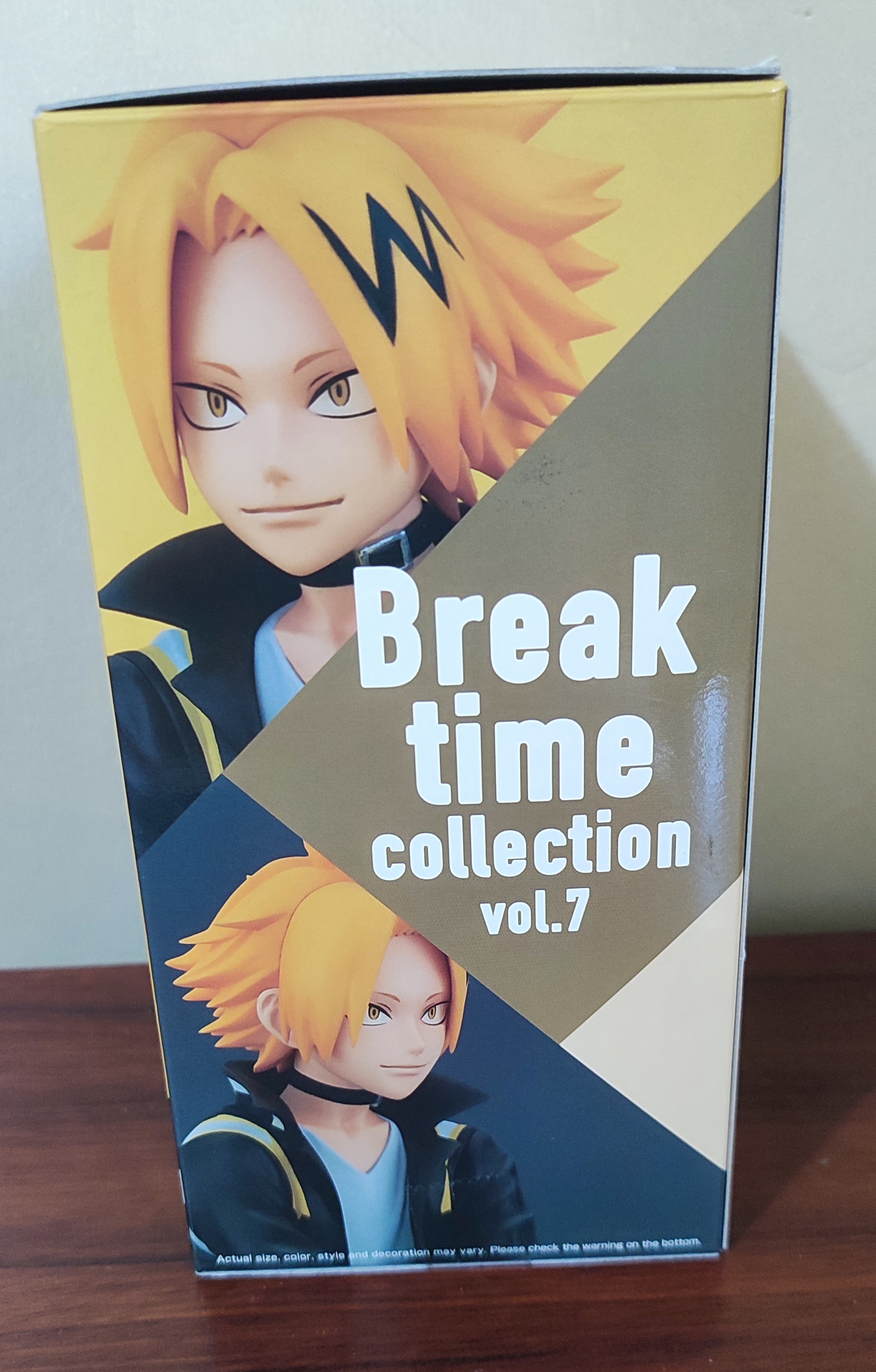 Denki Kaminari Break time Collection vol.7 My Hero Academia | Shopee ...