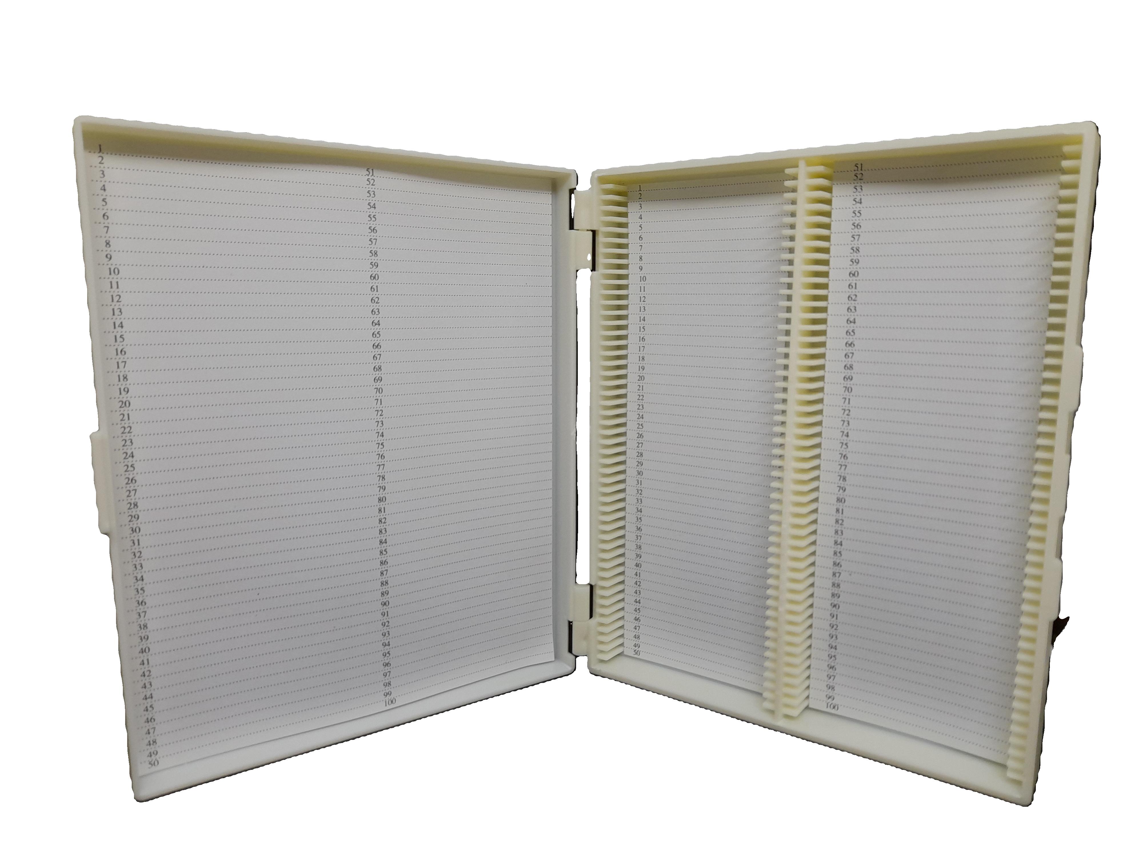 100-placer Microscope Glass Slide Box / Storage Box | Shopee Philippines