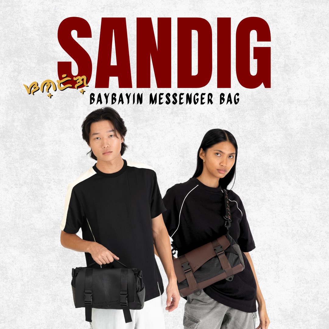 LEGAZY Sandig Baybayin Messenger Bag for Men and Women | Shopee Philippines