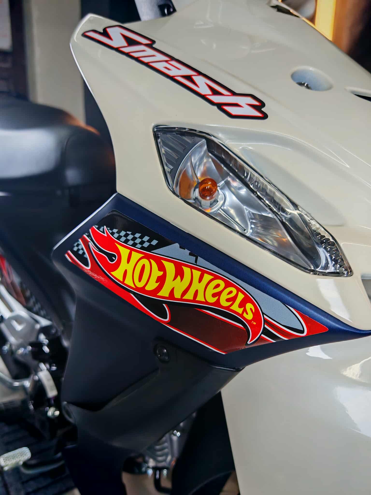 SUZUKI SMASH 115 HOT WHEELS DECALS WITH FREEBIES ( PREMIUM QUALITY ...