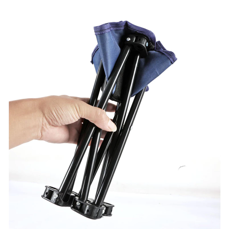 Portable Outdoor Folding Chair Mini Square Stool Foldable Quick Storage ...