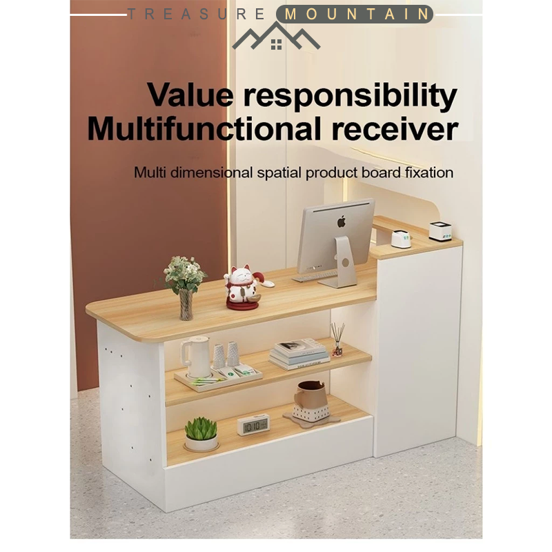 (COD) Supermarket counter, cash register, bar counter, hotel front desk ...