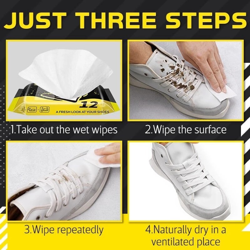 12/30/80PCS Orginal Wipes For Sneakers Shoes Cleaning Care Product ...