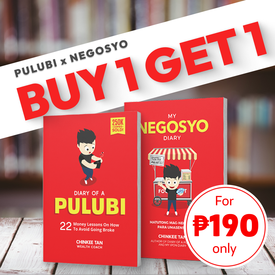 Diary of a Pulubi + My Negosyo Diary Book Bundle | Buy 1 Get 1 Chinkee ...