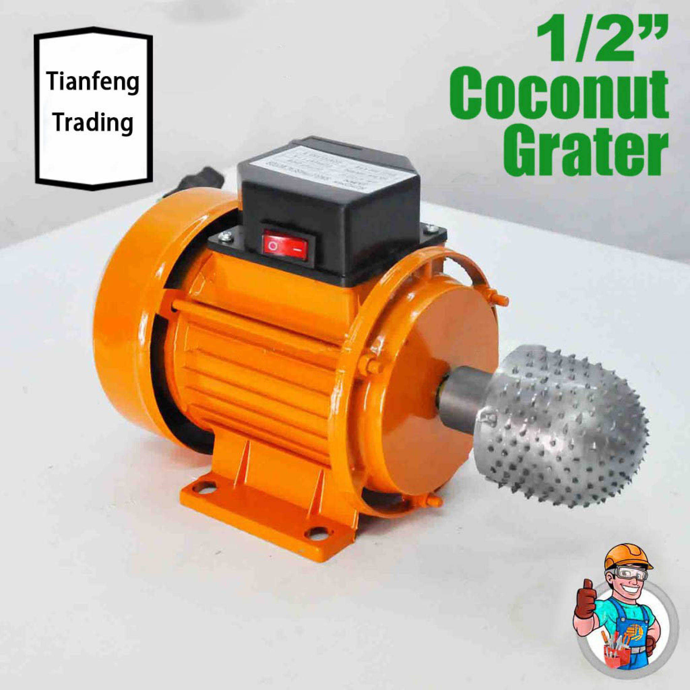 Coconut Grater Machine Set Pang Kayod Niyog Electric Coconut Grater ...