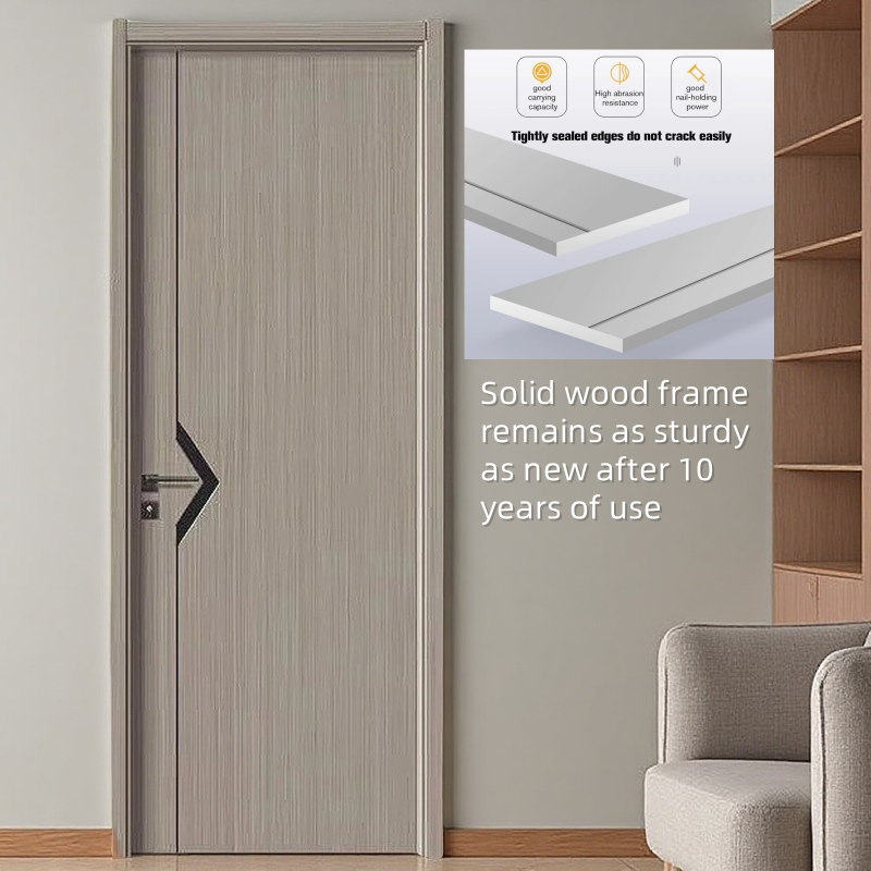 Wood Door 70cm/80cm/90cm Room Door/ Bedroom /Living Room/Office /Long ...
