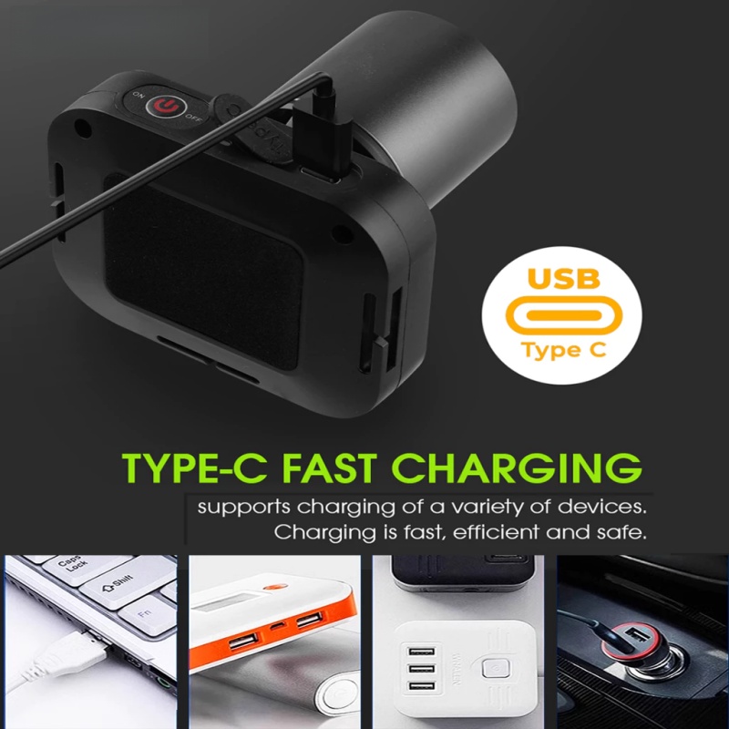 Headlight Flashlight Rechargeable Waterproof Zoomable Induction Headlamp | Shopee Philippines