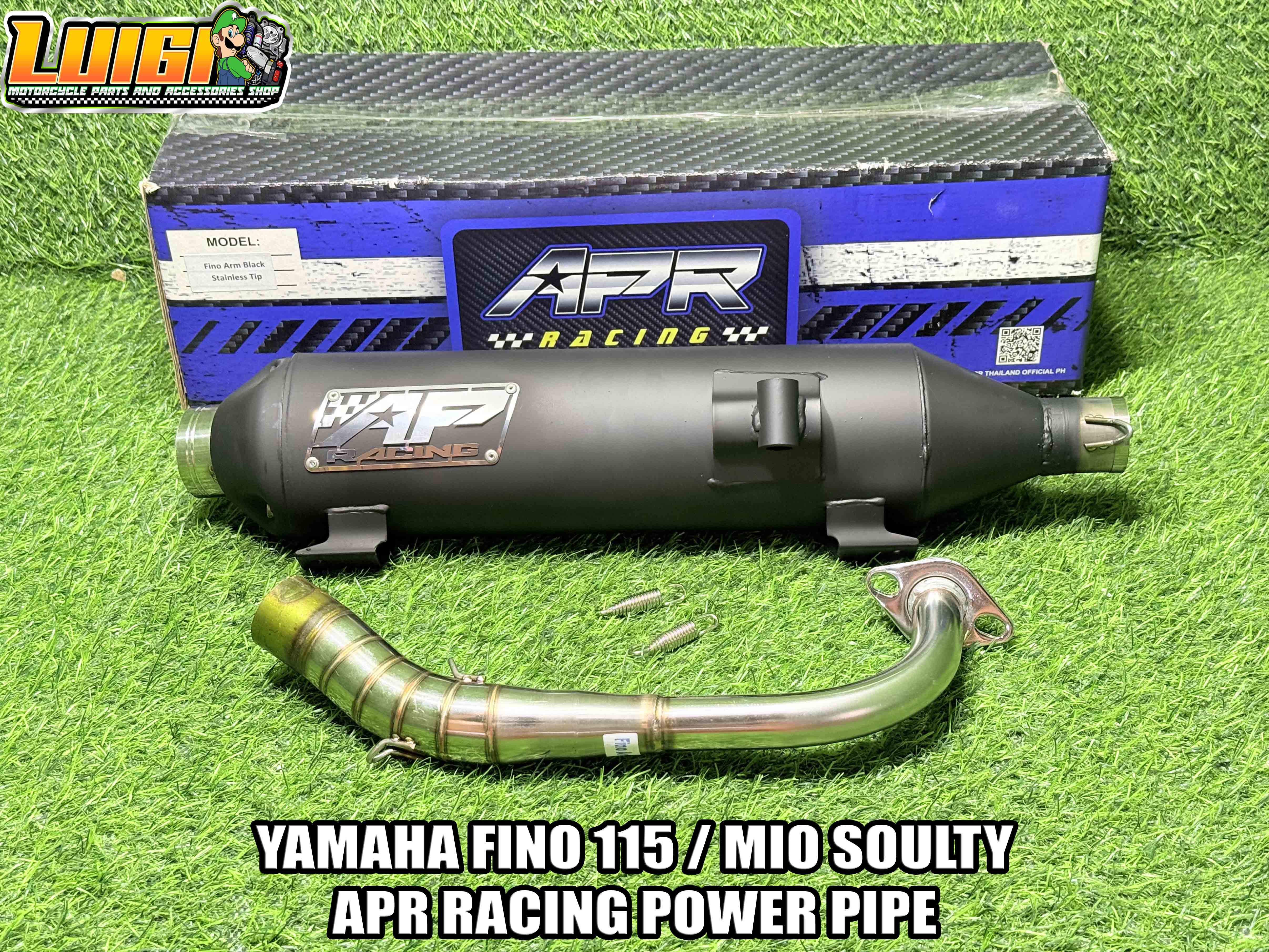 APR MOTORCYCLE RACING POWER PIPE 100% THAILAND MADE | Shopee Philippines