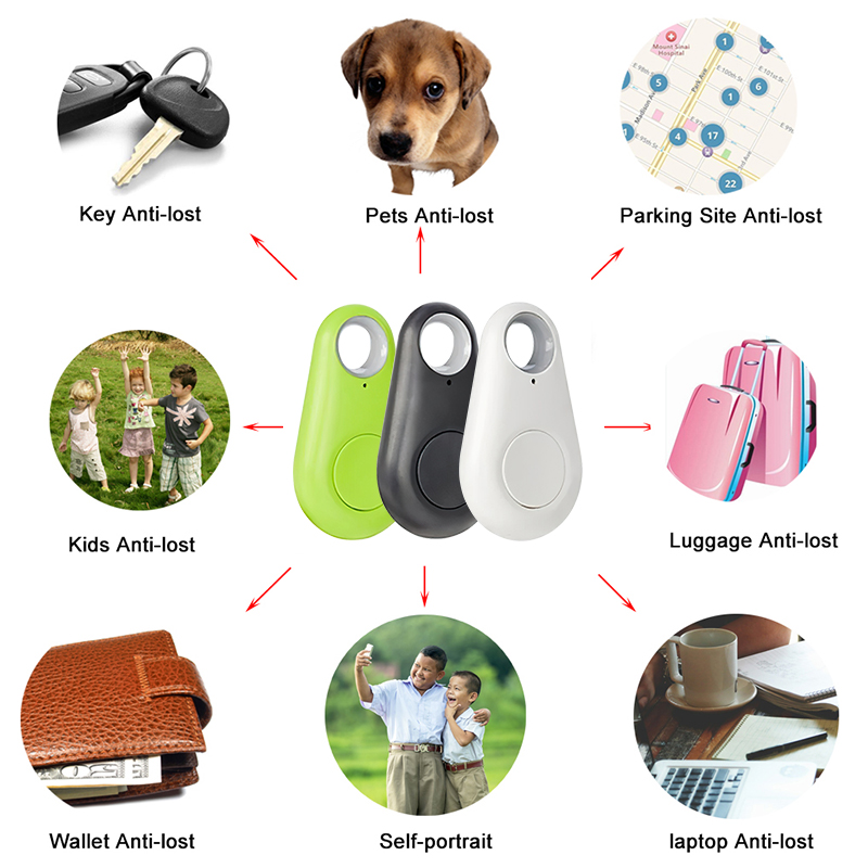 Smart Anti-lost Bluetooth Selfie Key Finder Device Mobile Phone Lost ...