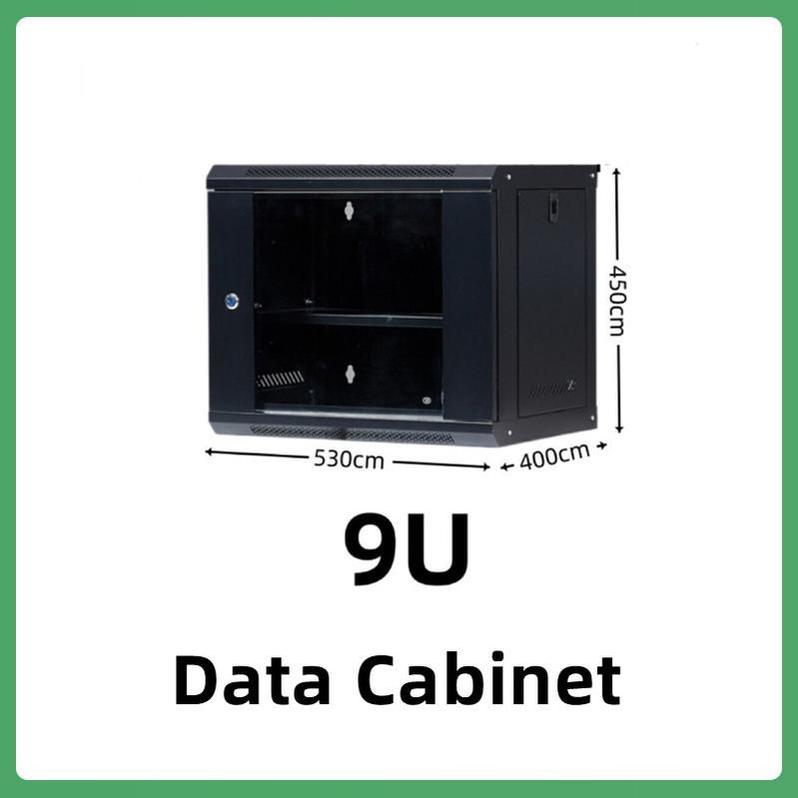Data Cabinet 4U 6U 9U 12U Network Cabinet Server Rack CCTV System ...