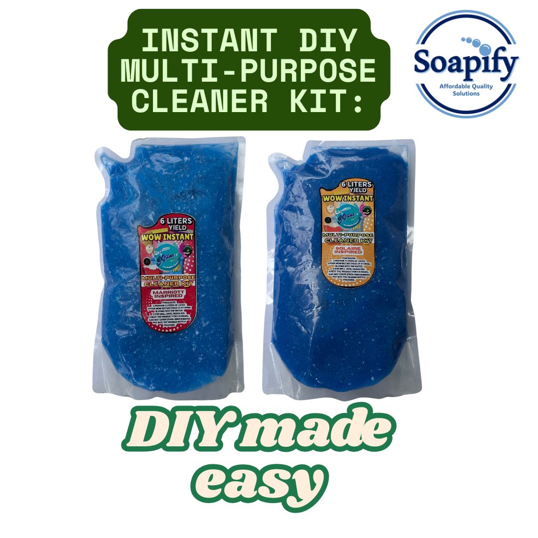 DIY Multi-Purpose Cleaner Instant Mix 6 Liters Yield Solaire & Marriott ...