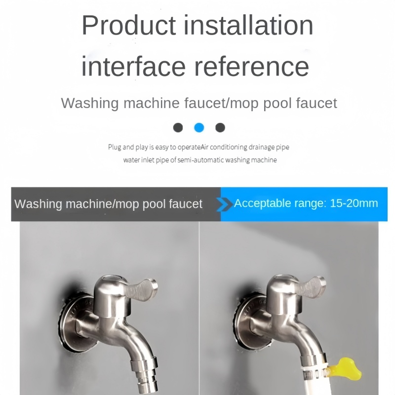 Semi-Automatic Washing Machine Inlet Pipe Twin Tub Air Conditioning ...