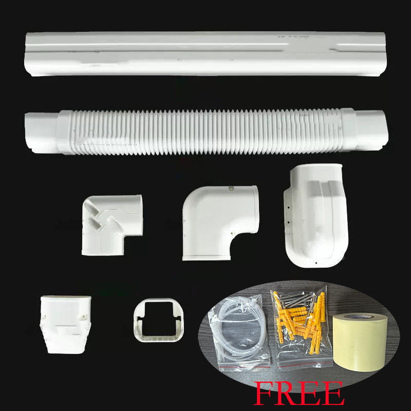 VC Molding - 3"x2.5" / Cladding for Air Conditioning Cover good for 1hp ...