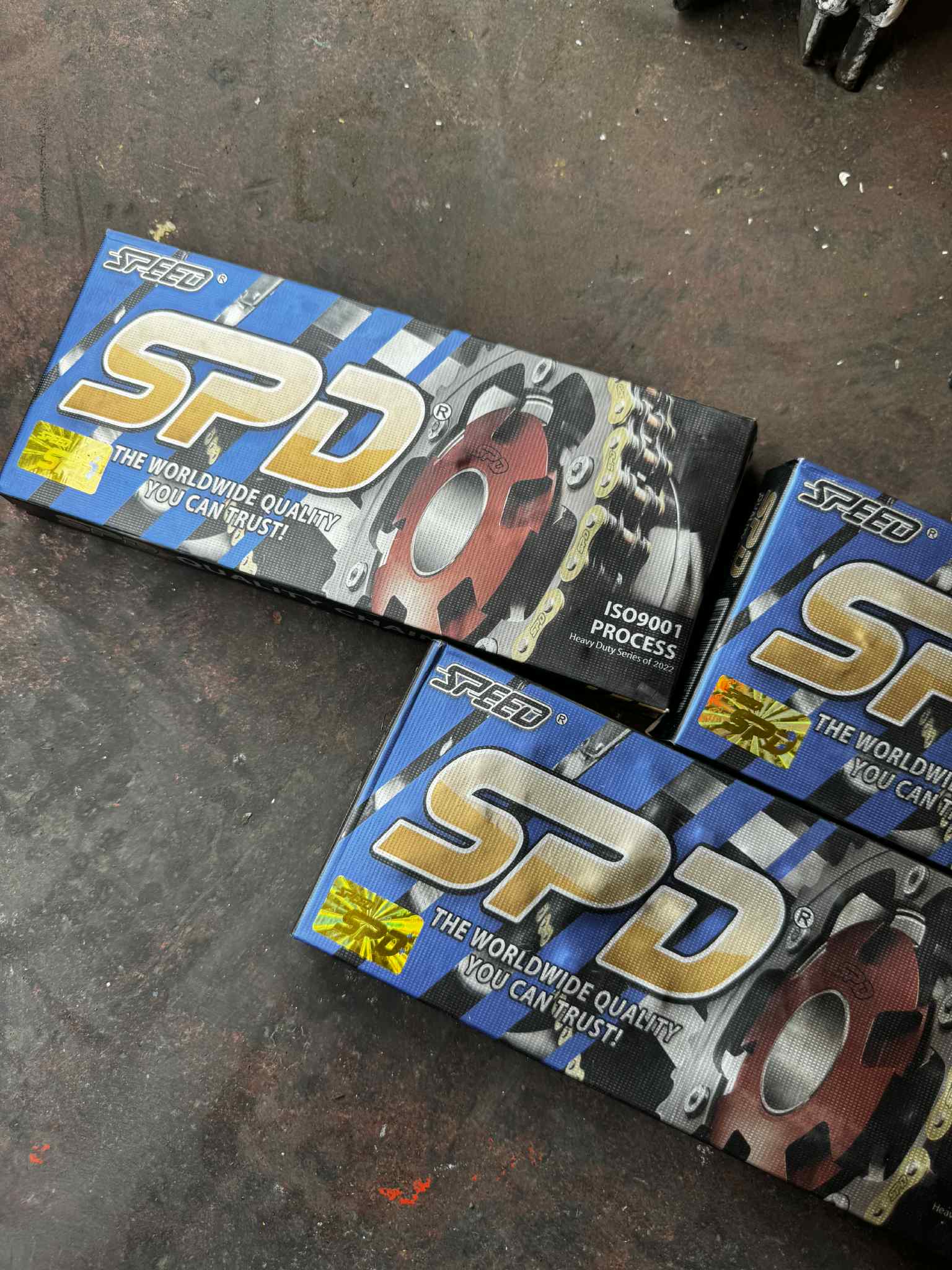 SPD Motorcycle Chain 428H-120L/130L/140L Japan HEAVY DUTY BRAND NEW ...
