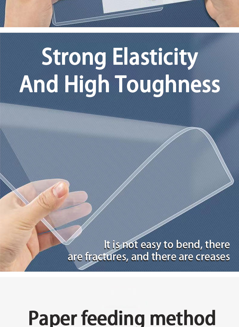 【COD】A3/A4/A5/A6 Card Case /Document Organizer/Photo/Clear Id Case/Id ...