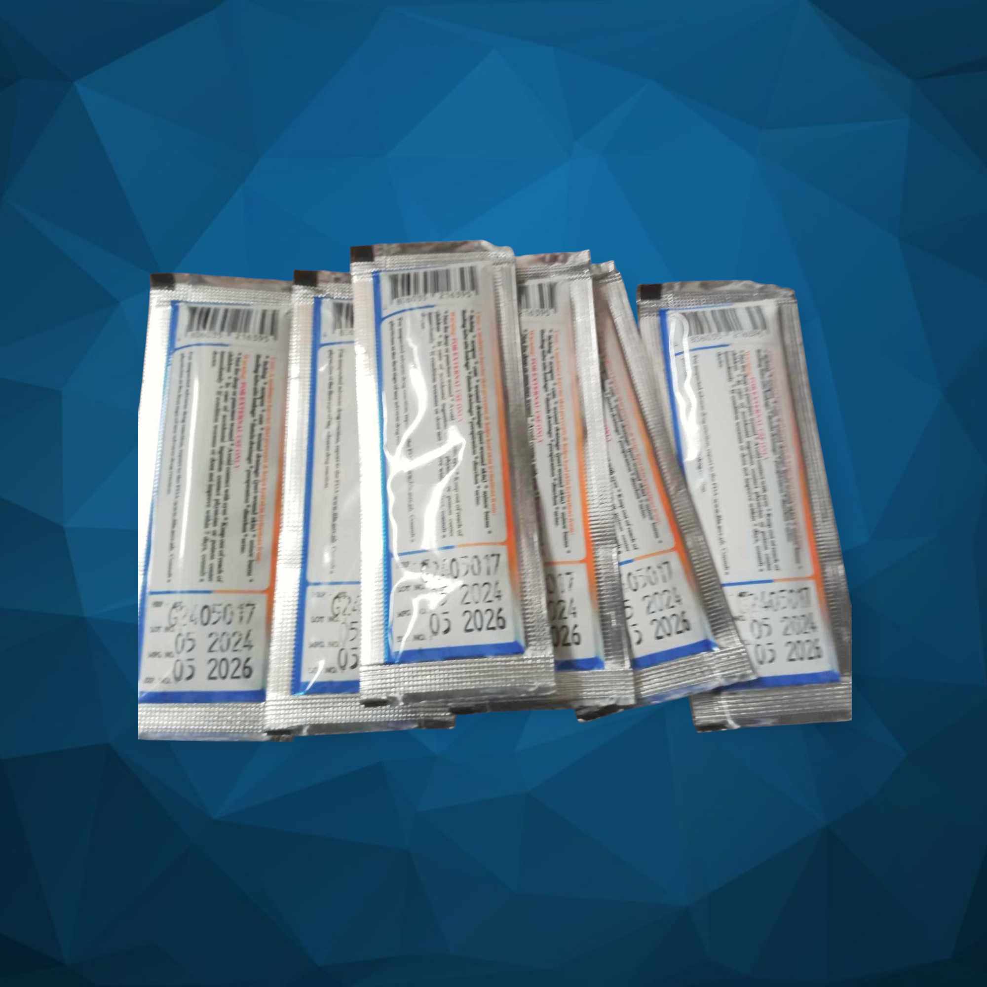 ALISKATI ( Calamine+ Zinc Oxide) 40 mg/30 mg Ointment cream 10 sachet ...