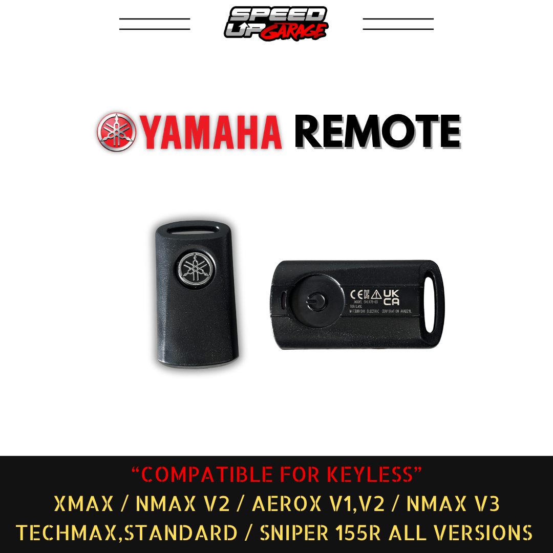 SPARE KEY REMOTE FOR MOTORCYCLE (ORIGINAL AFTERMARKET) | Shopee Philippines