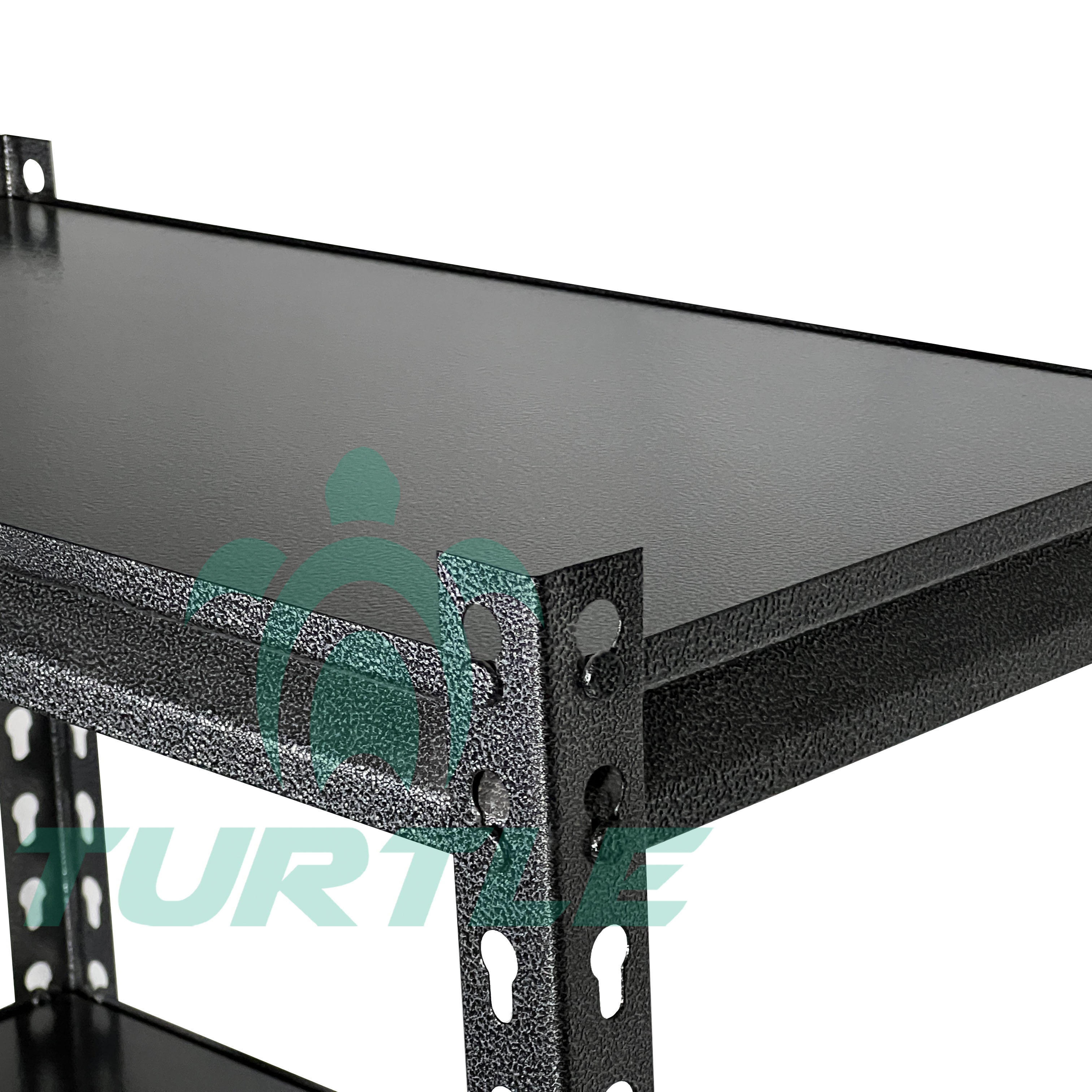 Turtle Rack Boltless Steel Rack ALL-METAL/Mdf Shelf 3/4/ 5 Layers ...