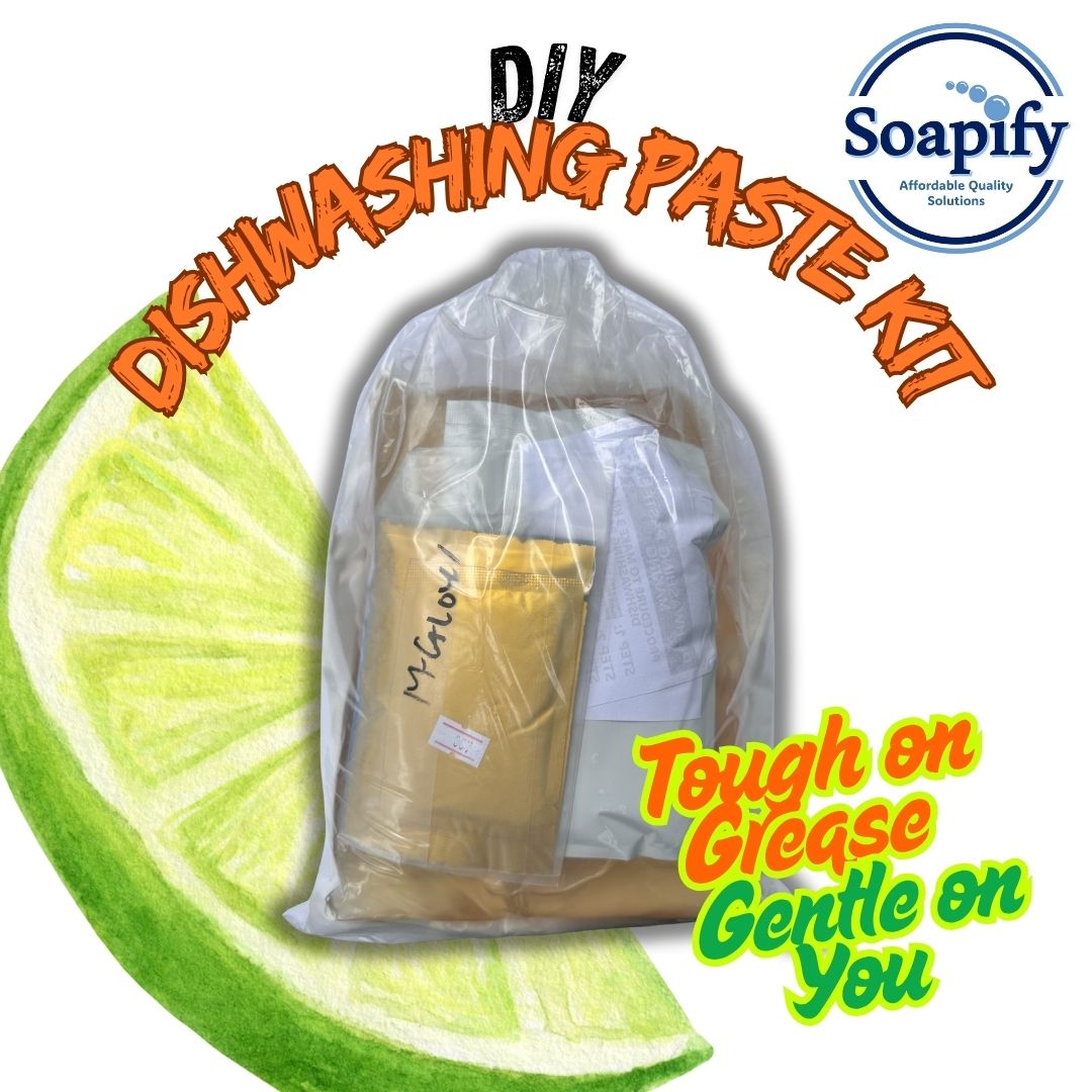 DIY Dishwashing Paste Kit | Shopee Philippines