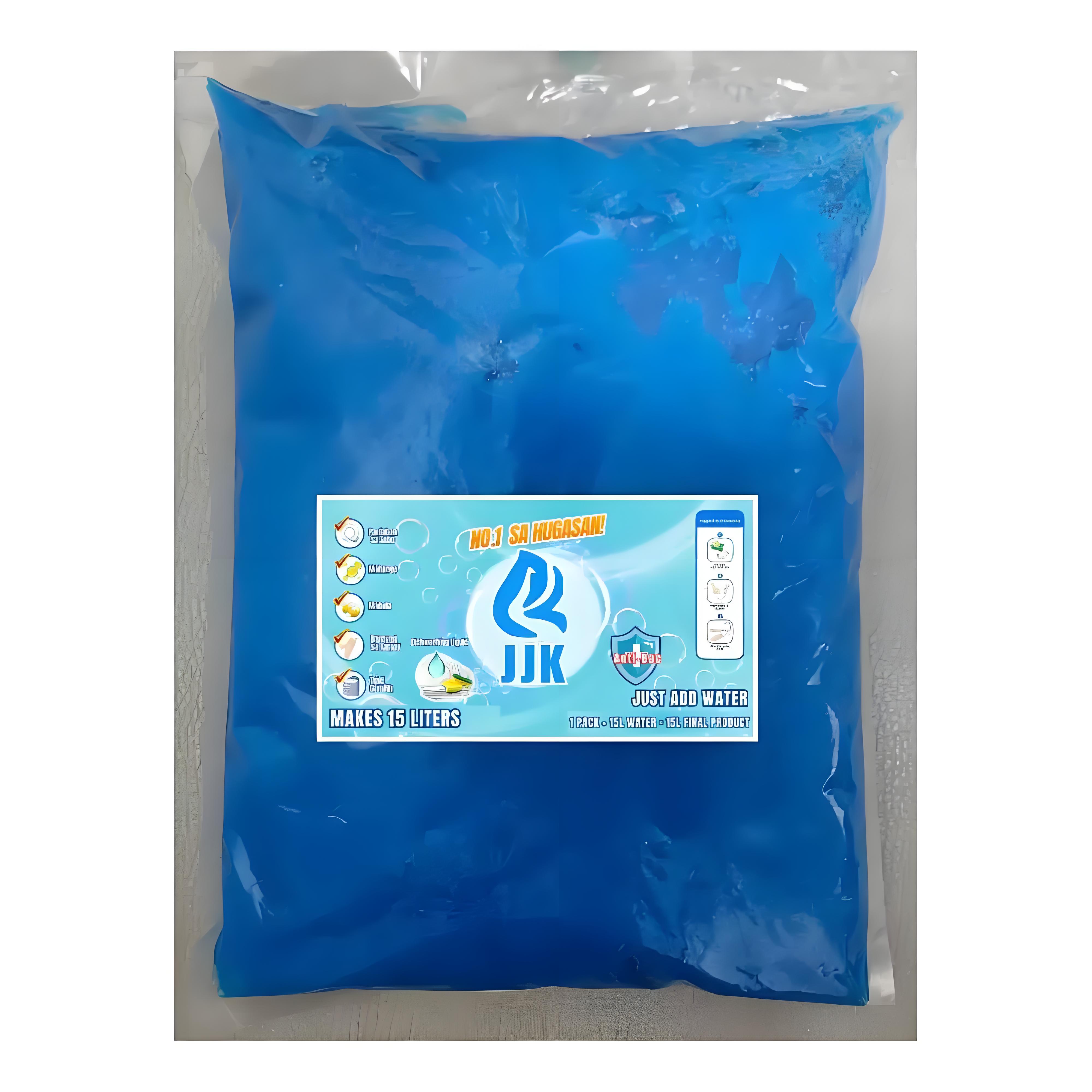 JJK Easy DIY dishwashing LIQUID JUST ADD WATER-Efficient safe and ...